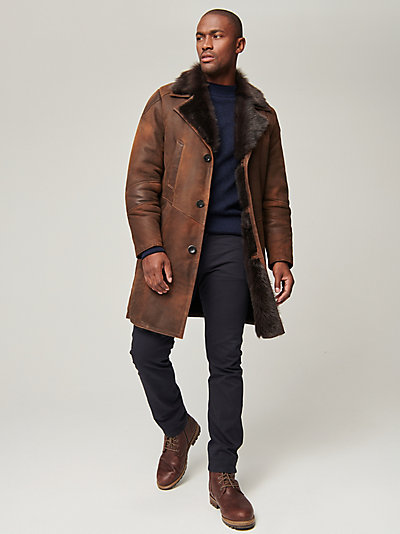 OVERLAND Blade Toscana Sheepskin Coat